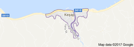 Keşap Uydu Görüntüsü Uydu Haritası Giresun - Canlı izle